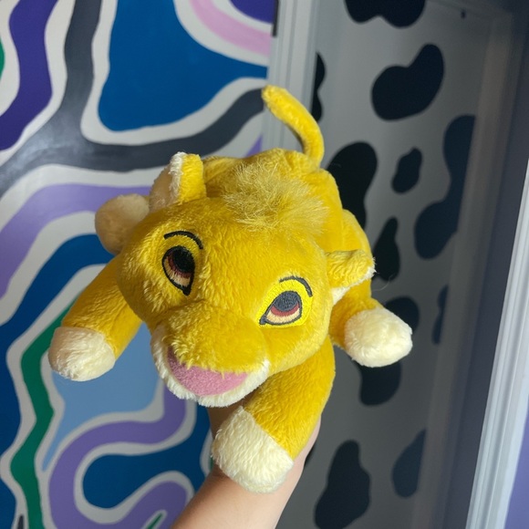 Disney | Toys | Small Simba Plush | Poshmark
